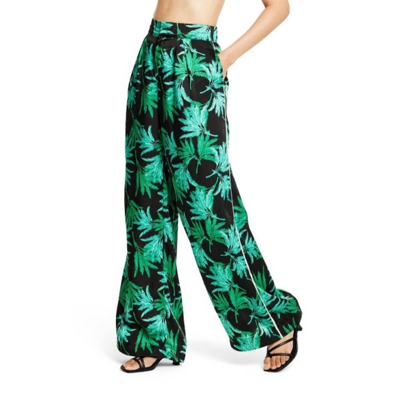 Fe Noel | Pants & Jumpsuits | Fe Noel X Target Womens Feathered Palm ...
